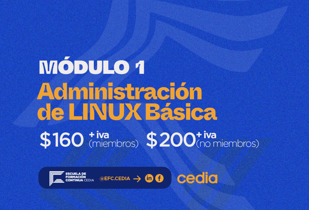MÓDULO 1: ADMINISTRACIÓN DE LINUX BÁSICA - Training Management Office