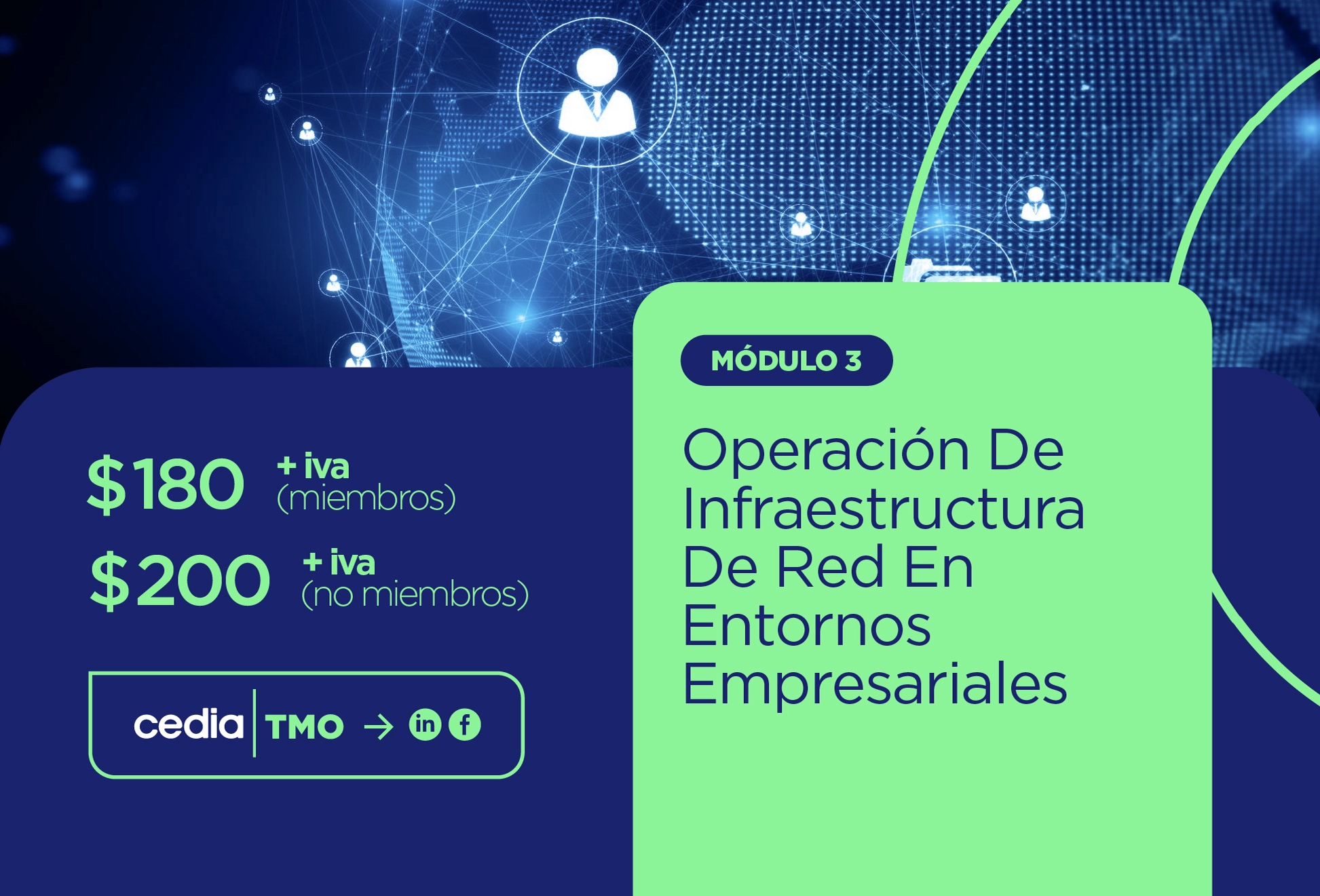 MÓDULO 3: OPERACIÓN DE INFRAESTRUCTURA DE RED EN ENTORNOS EMPRESARIALES ...
