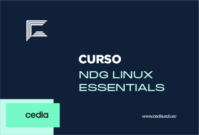 NDG LINUX ESSENTIALS - Training Management Office