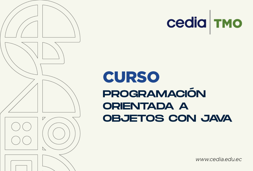 PROGRAMACIÓN ORIENTADA A OBJETOS CON JAVA - Training Management Office